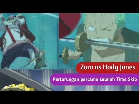 Zoro vs Hody Jones (Fishman Island) - YouTube