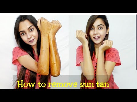 REMOVE SUN TAN FROM FACE ,HANDS , LEGS & NECK | GET FAIR , GLOWING ...