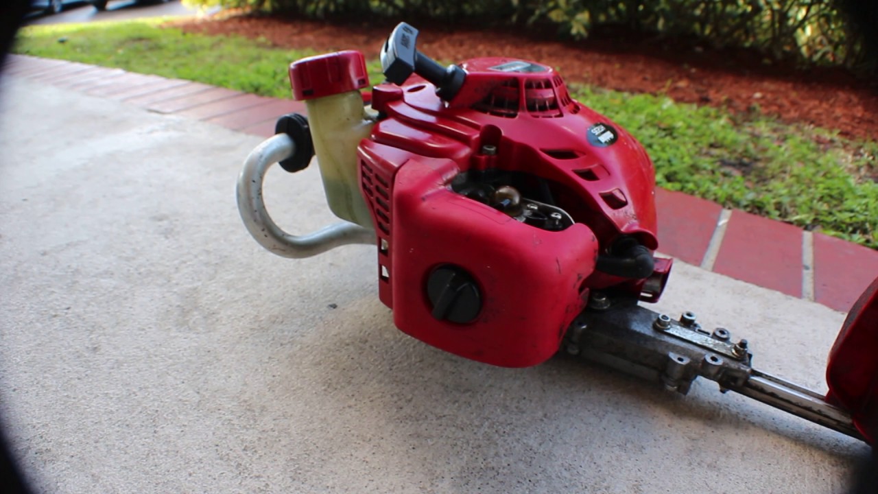 Pre-Owned,SHINDAIWA HT235 PROFESSIONAL HEDGER - YouTube