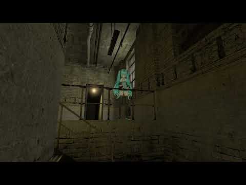 Half-Life 2 but Miku falls and dies