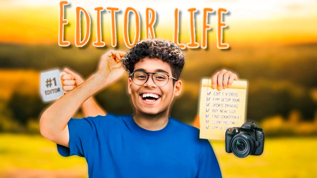 Editing All Day, Every Day 😵 | A Video Editor’s Routine - YouTube
