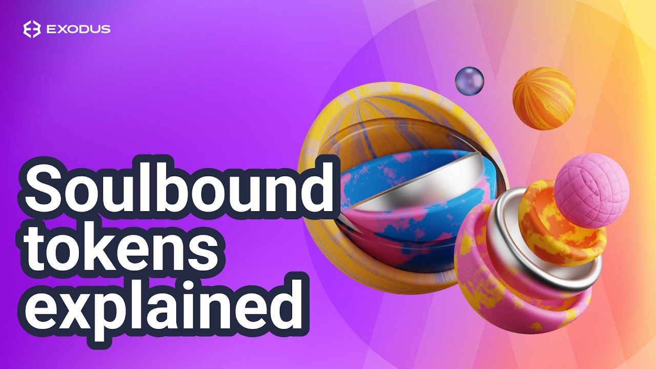 What are Soulbound Tokens? SBTs explained - YouTube