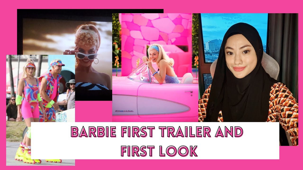 WB GAMBAR & TRAILER PERTAMA MARGOT ROBBIE, BARBIE RELEASE DI US ...