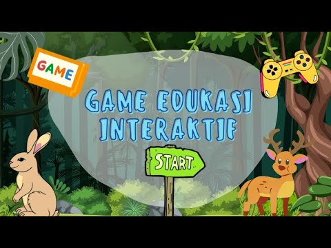 Game Edukasi Interaktif - YouTube