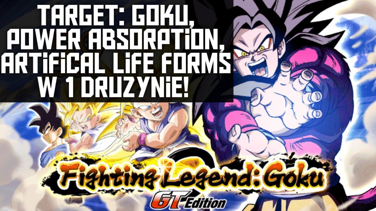 Target: Goku, Power Absorption, Artifical Life Forms 1 Team 3 Mission ...