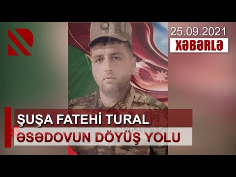 Şuşa fatehi Tural Əsədovun döyüş yolu