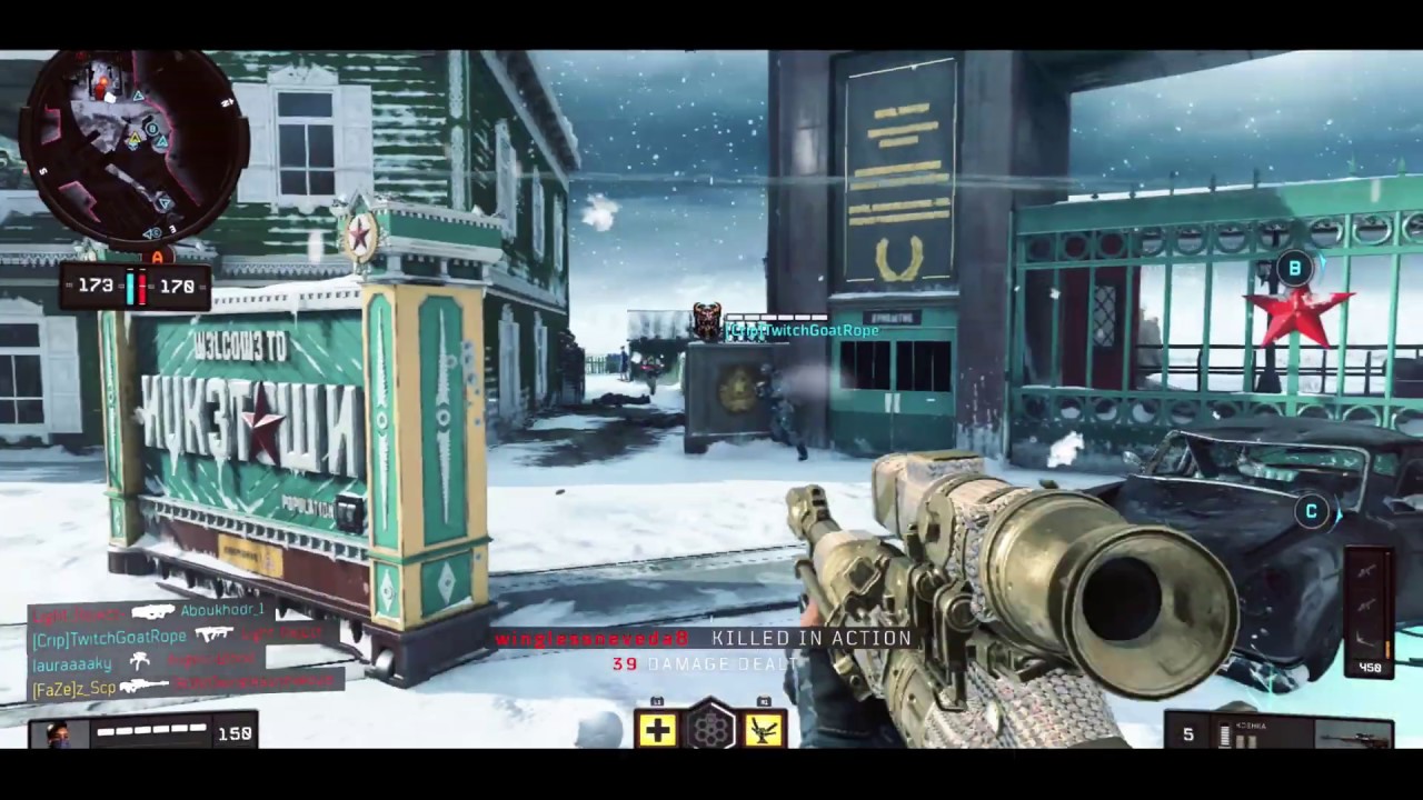 Scope | BO4 Christmas Montage - YouTube