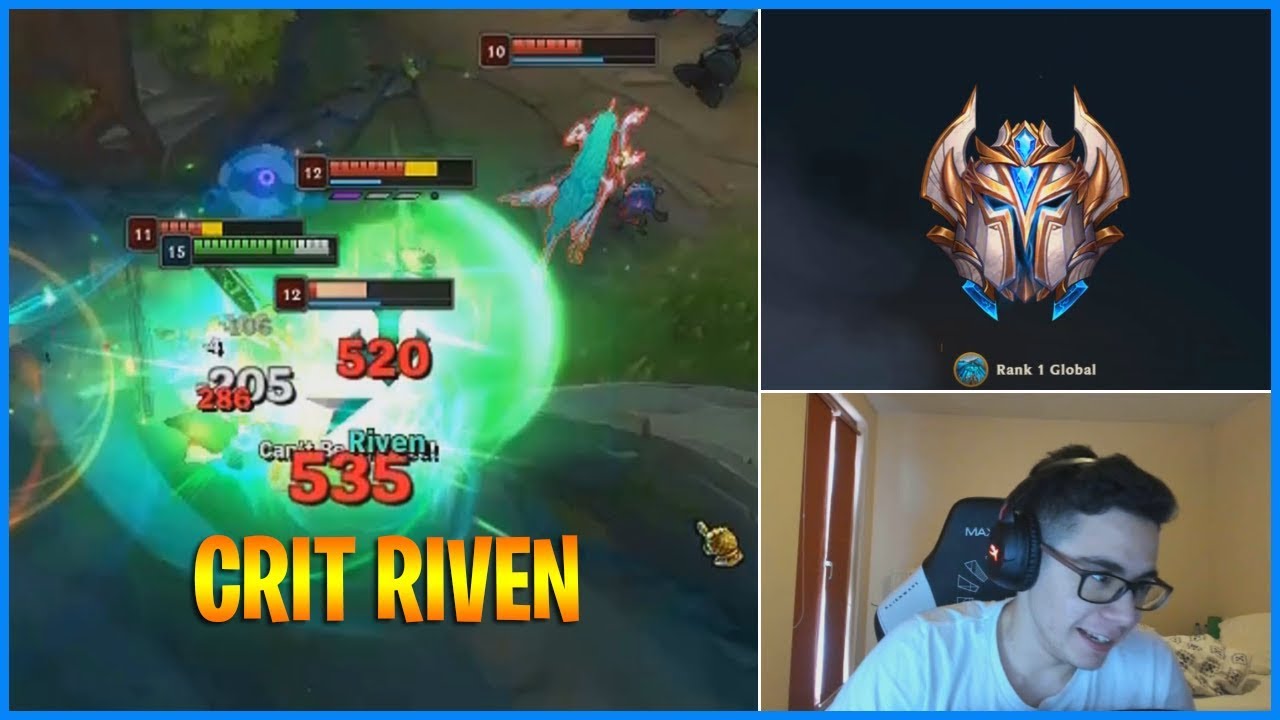This is Why PROS Play CRIT RIVEN | TF Blade - Getting EU Challenger ...