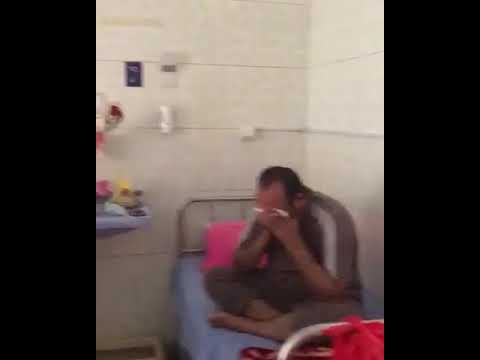 بكاء المصابين بمرض كورونا  في داخل الحجر الصحي في كربلاء 💔😭#ياحسين دخيلك