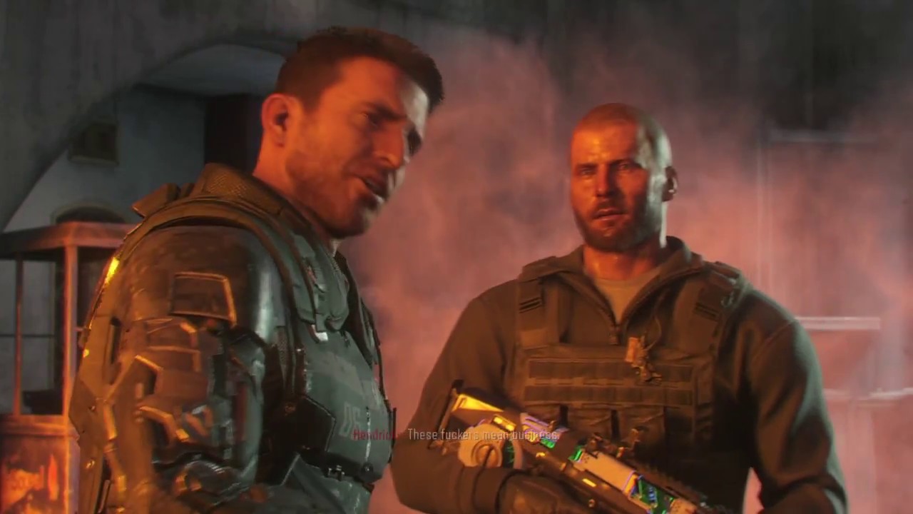 Call of Duty®: Black Ops III Walkthrough Gameplay Part 9 - Vengeance ...