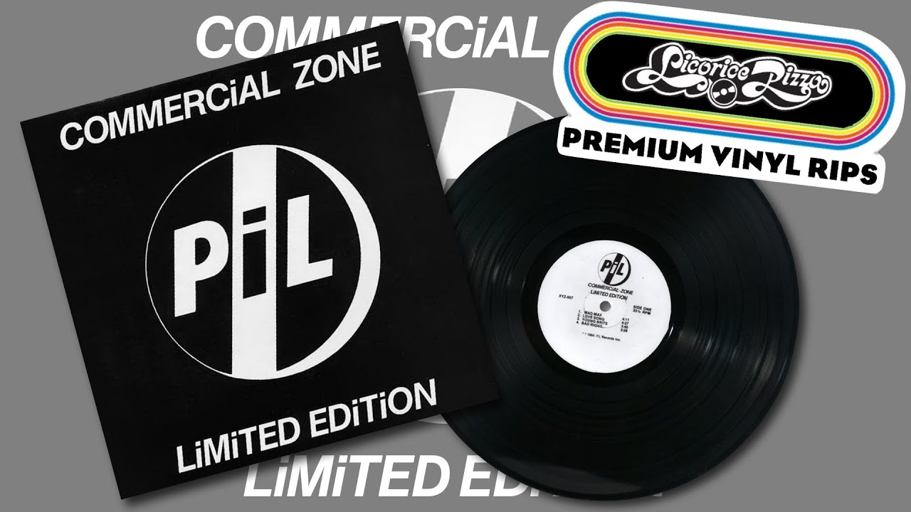 Public Image Ltd - Love Song - vinyl rip - Commercial Zone (2nd) - PiL - needle drop - YouTube