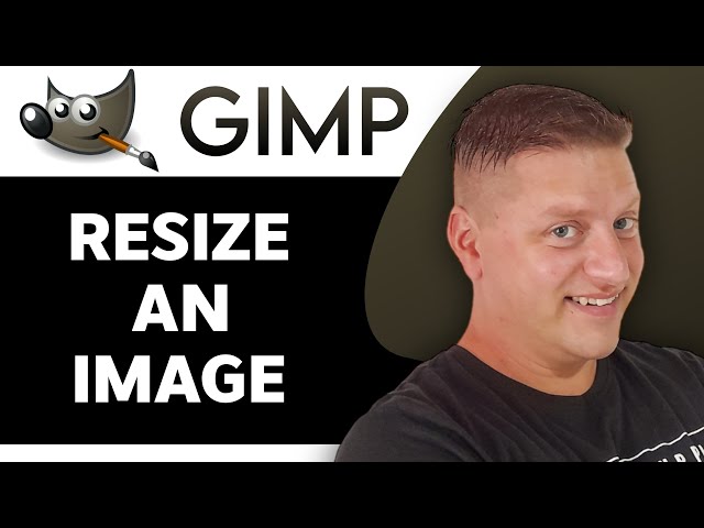 Resize An Image In Gimp How To Resize And Compress Images In GIMP And