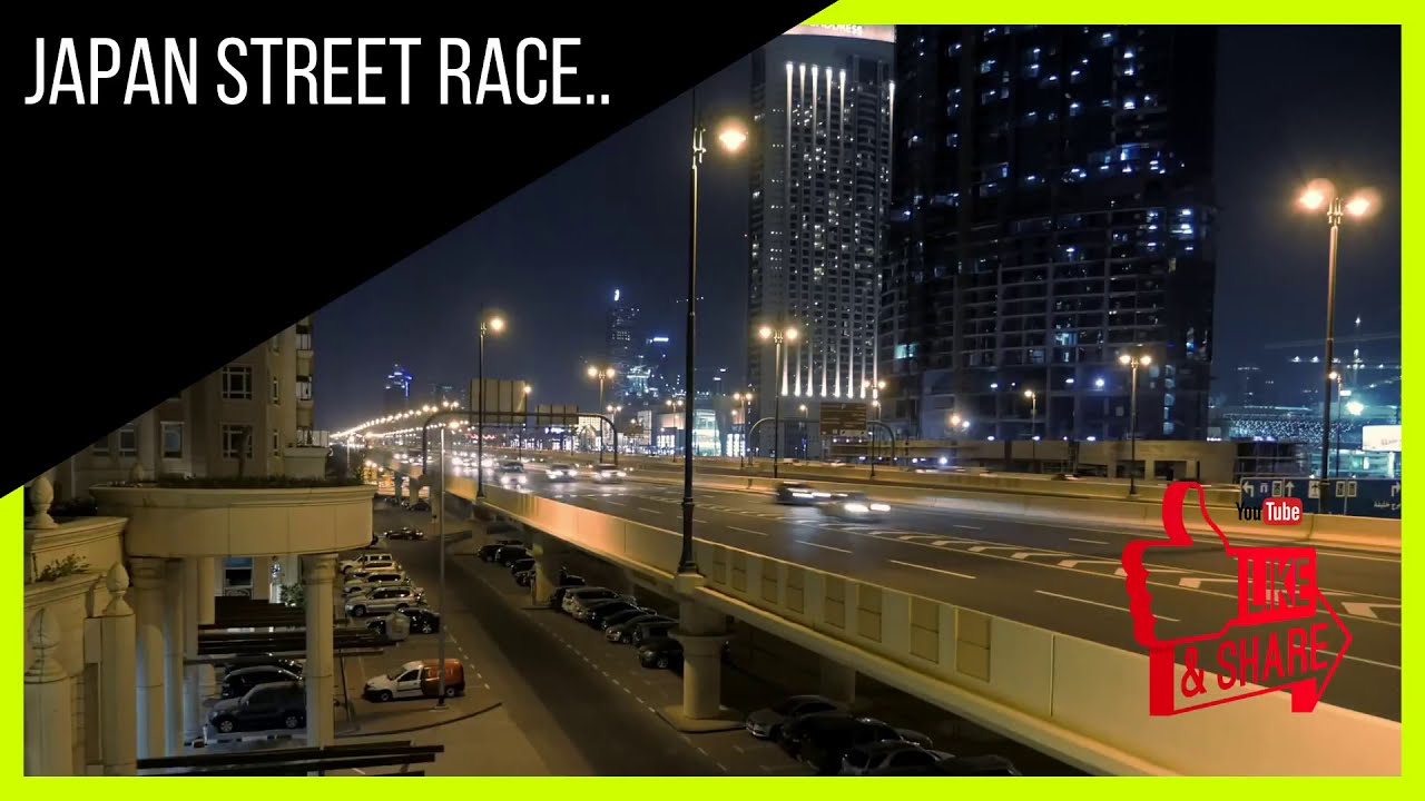 Japan Street Race Vol.4 - YouTube