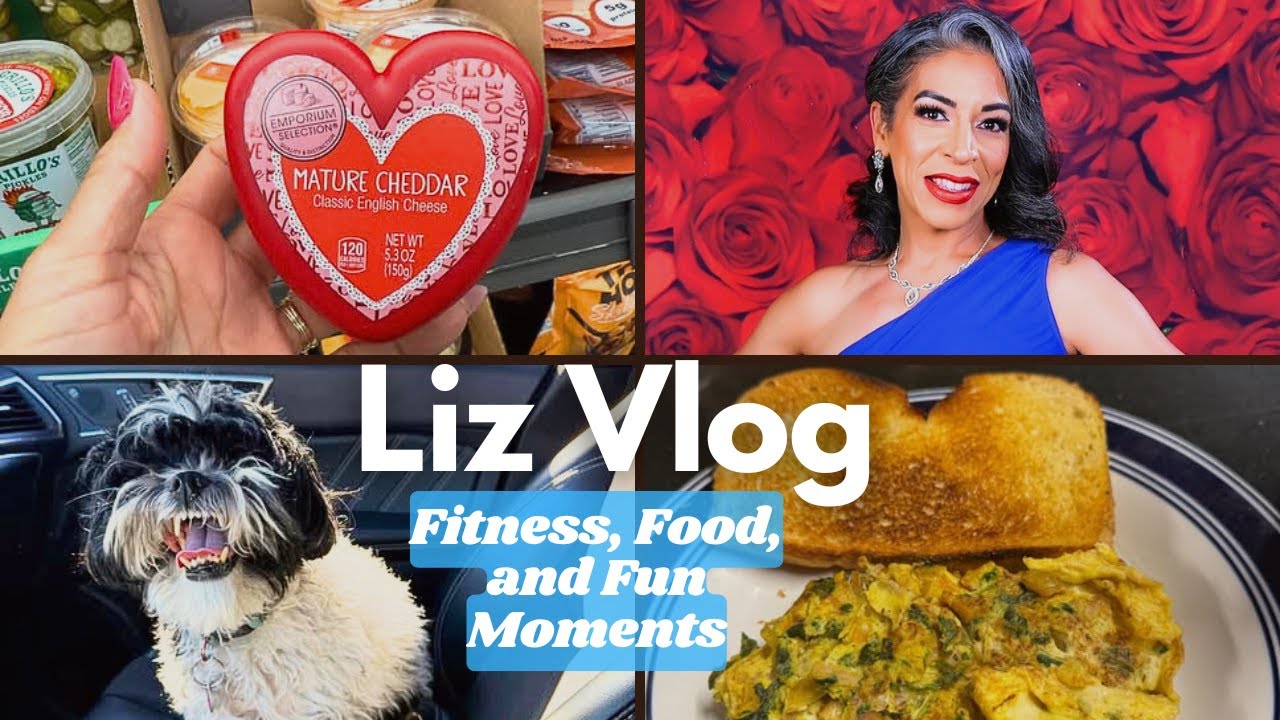 New Meal Plan and Workout Routine Revealed | Weekly Vlog: Fitness, Food ...