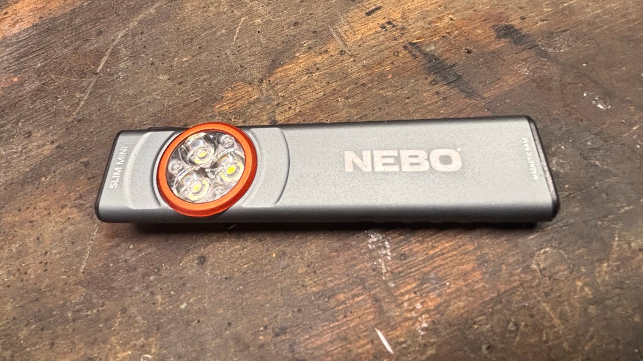 Unboxing a Nebo slim mini flashlight. - YouTube