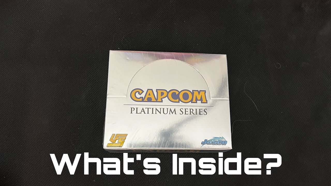 Universus Retro - Capcom Platinum Series Box Opening 2: Electric ...