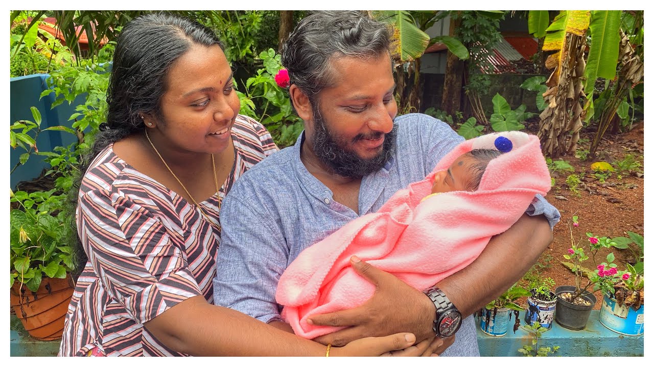 Birth Story Of Our Little Princess 👸//Kerala Vlogger//Epi - 160. - YouTube