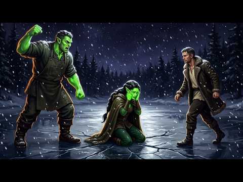 Fass das Ork-Mädchen nicht noch einmal an.\