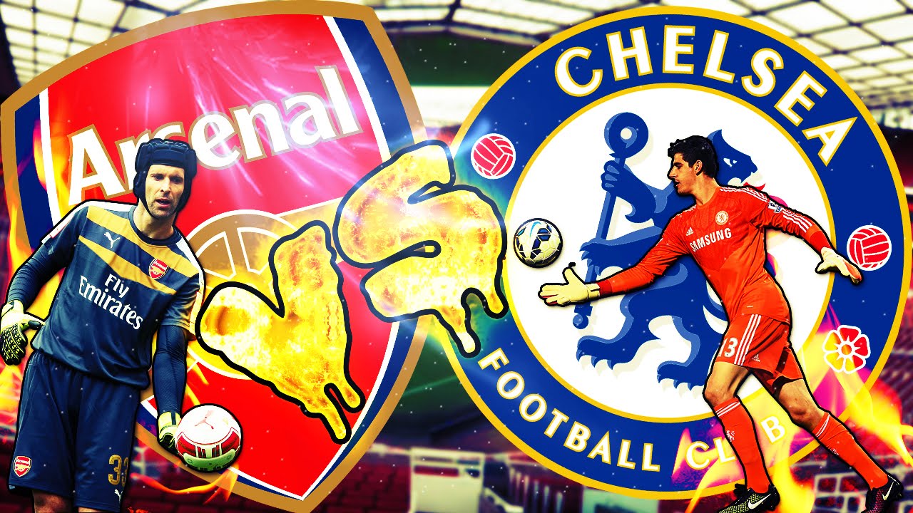 Petr Cech vs Thibaut Courtois Best Goalkeeper Saves FIFA 16 - YouTube