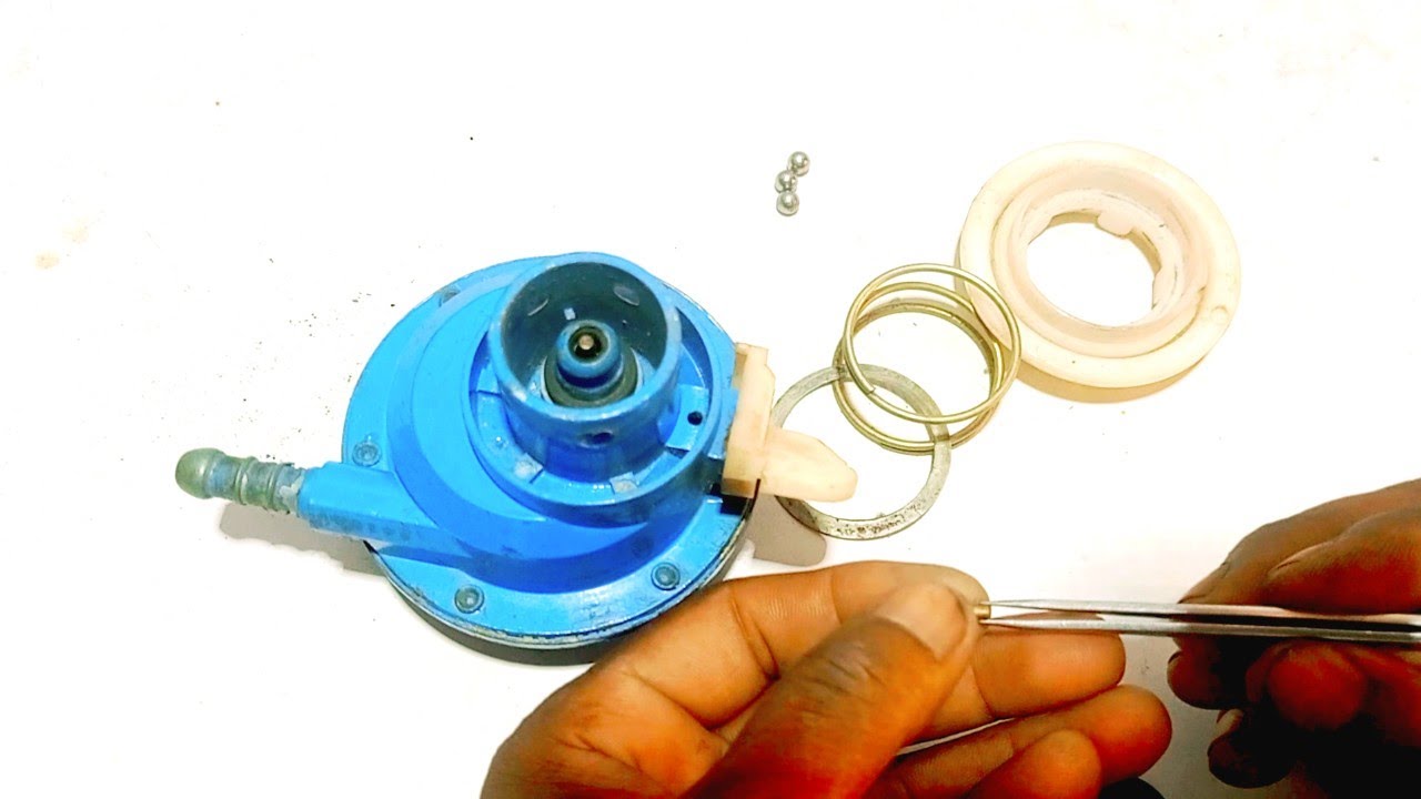 Gas Regulator Repair/ Gas Regulator problems/regulator Repair - YouTube