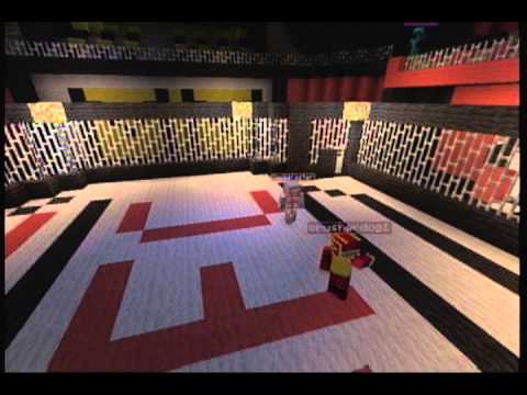 Minecraft Xbox360 UFC Fight season 1 ep1 - YouTube