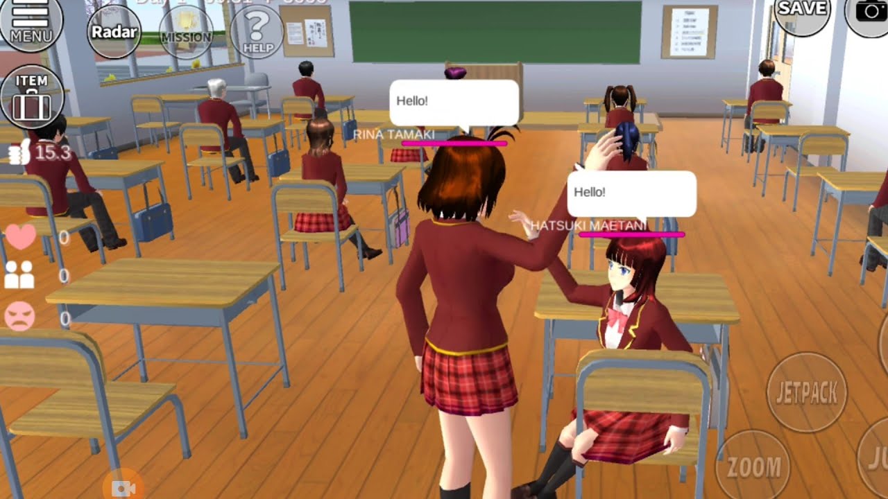 School Life Story Gameplay Fun | High School Crush Love Story Game ...