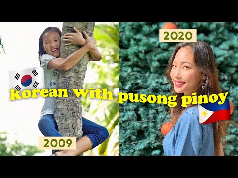Growing Up in the Philippines as a Korean | My Story