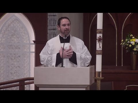 Homily: Jesus is the Way to the Father | Fr. Mathias Thelen - YouTube