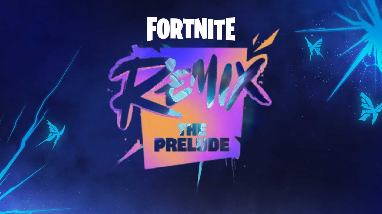 Remix: The Prelude | Fortnite Chapter 5 Season 4 Event - YouTube