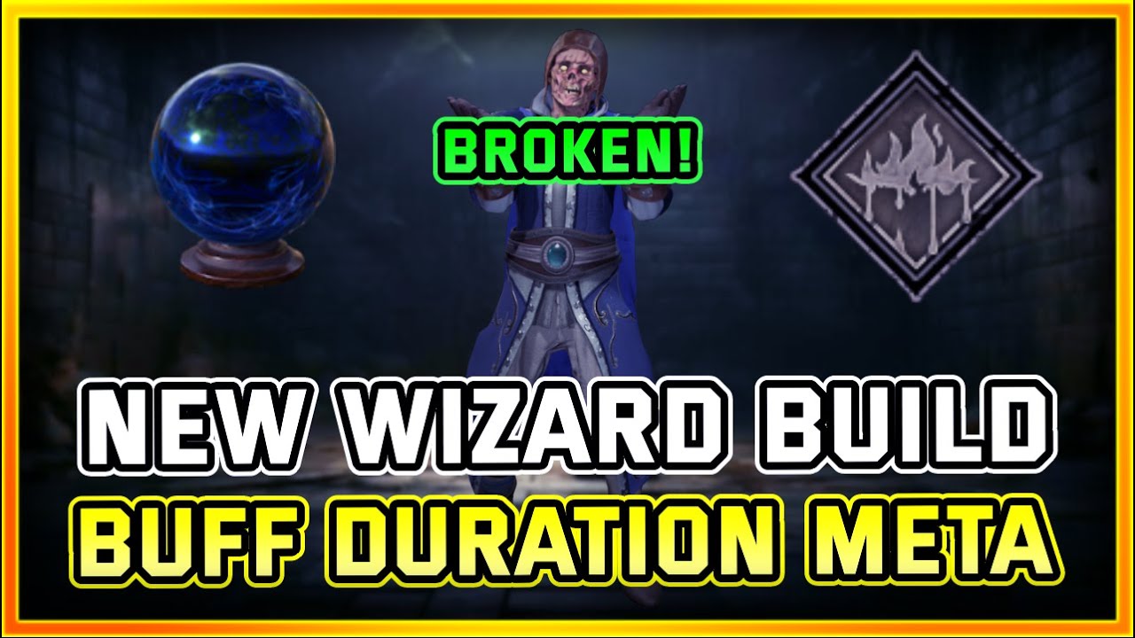 THIS BRAND NEW BUFF DURATION WIZARD BUILD DESTROYS EVERYONE! Dark and ...