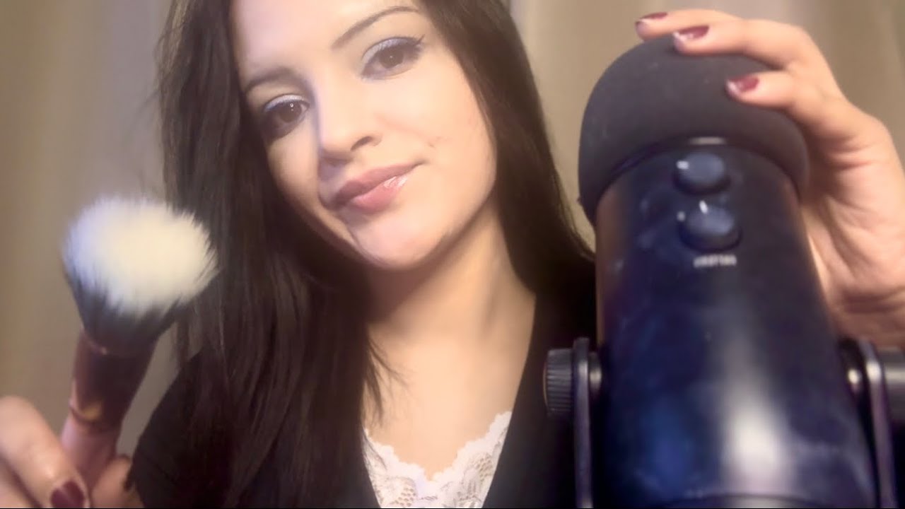 Let Me Mic Pump + Brush You To Sleep🖤 ASMR - YouTube