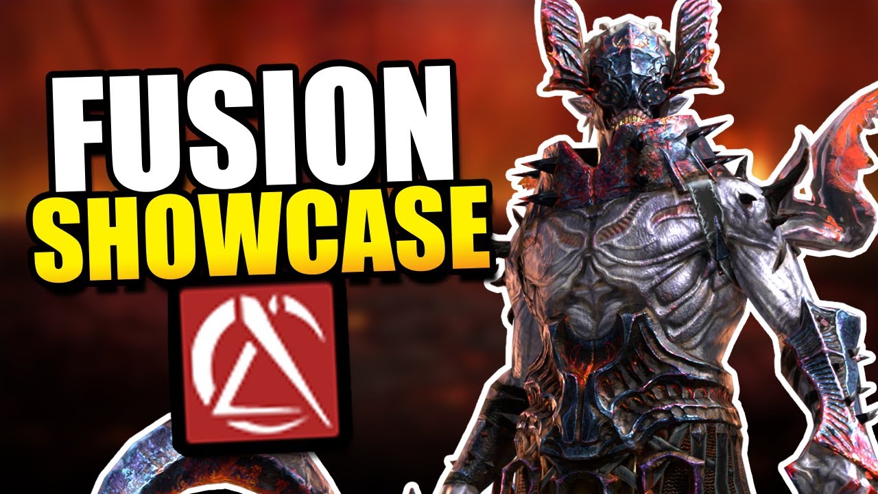 IS THE NEW FUSION GOOD?! (Skorid the Halfspawn - Test Server SHOWCASE ...