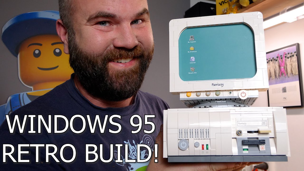 Lets Build a Windows 95 Gaming PC! Pantasy 85005 Retro 90s PC Review ...