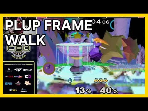 plup frame walk (PolarityGG) | Smash Melee Highlights - YouTube