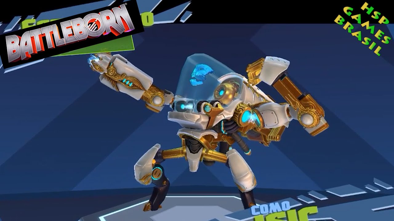 Battleborn: Isic é forte? Testando personagens - YouTube