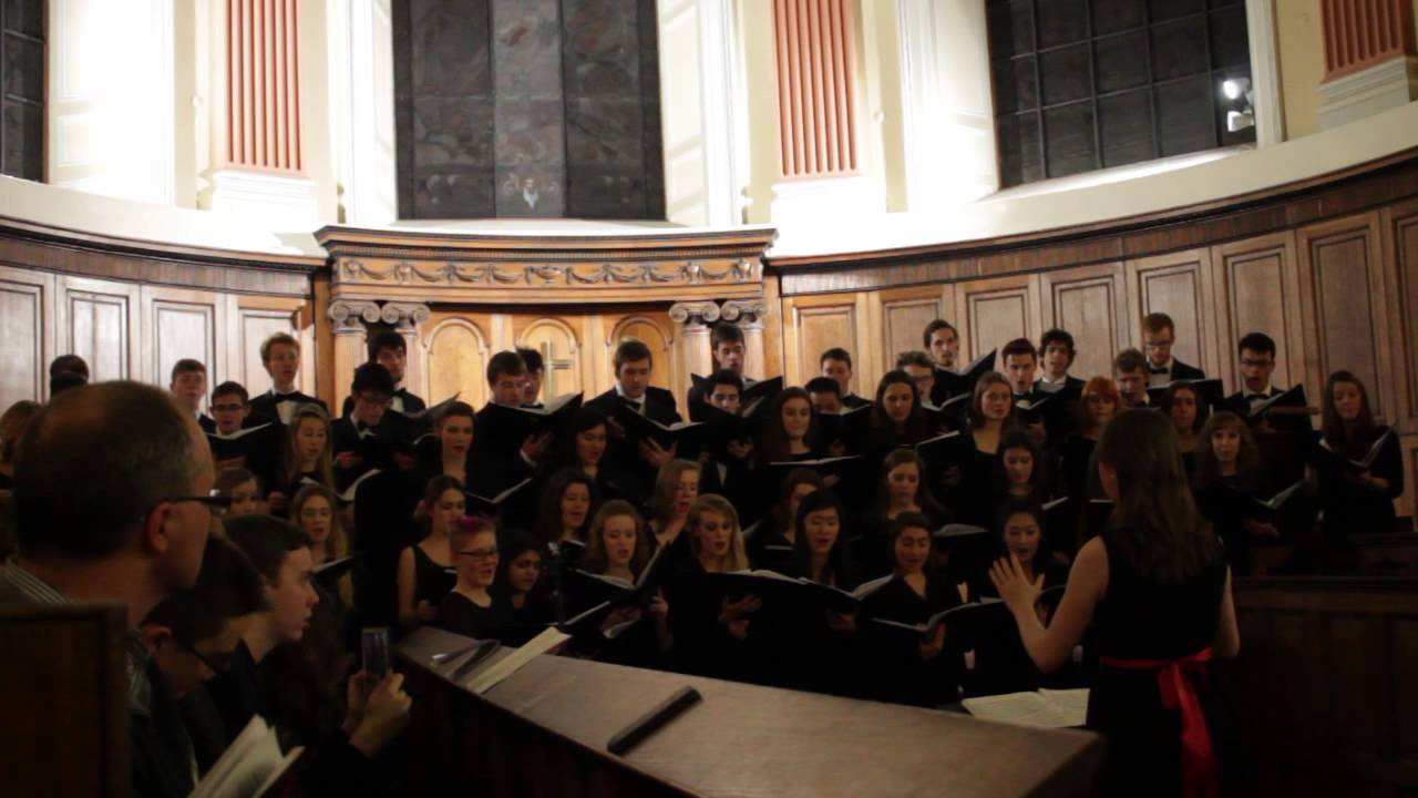 Trinity Singers - Out of the Orient Crystal Skies - YouTube
