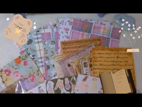 Kertas journal #vintage #aesthetic #shorts #video - YouTube