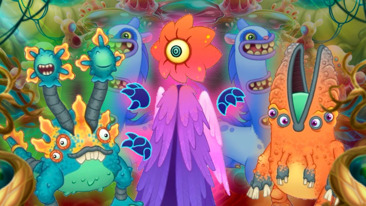 NEW ISLAND my singing monsters ethereal workshop - YouTube