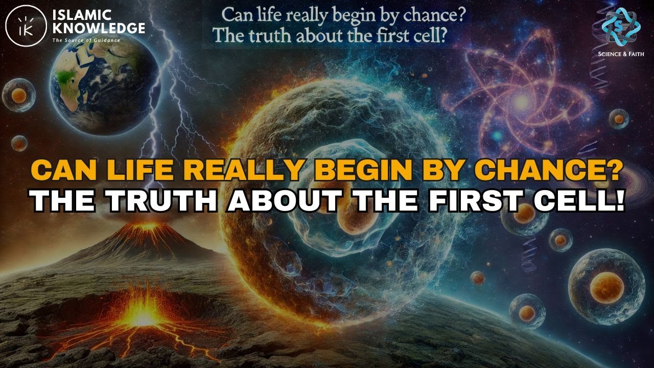 Can Life Really Begin by Chance? The Truth About the First Cell! - YouTube