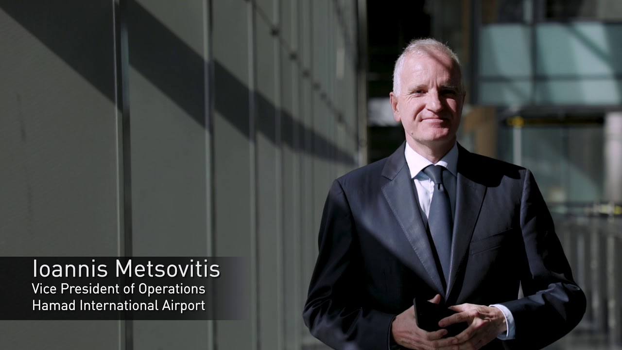 SITA Smart Path at Hamad International Airport - YouTube