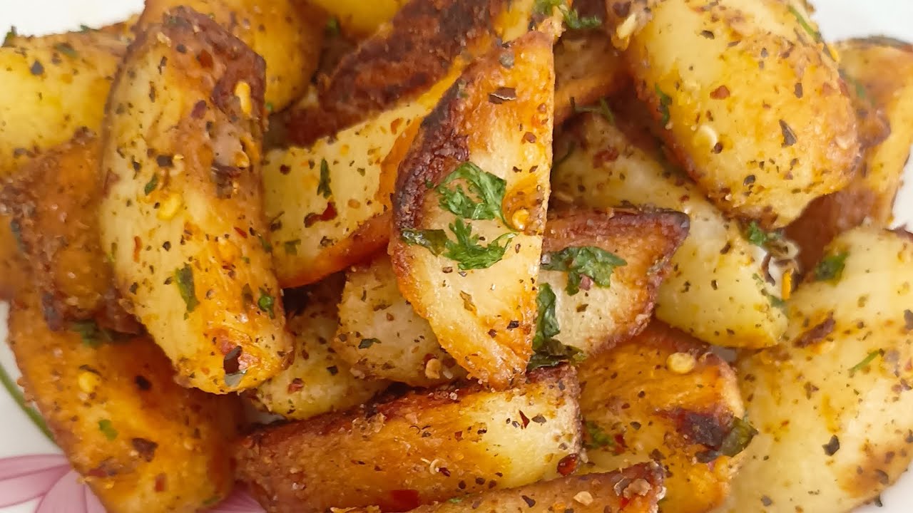 Mac Donald Potato wedges at home @Enjoy_the_little_things07 - YouTube