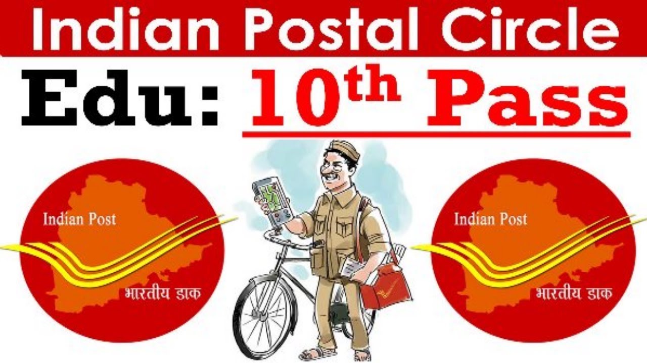 Indian Postal Circle Recruitment 2018 - Govt Jobs - Apply Online ...