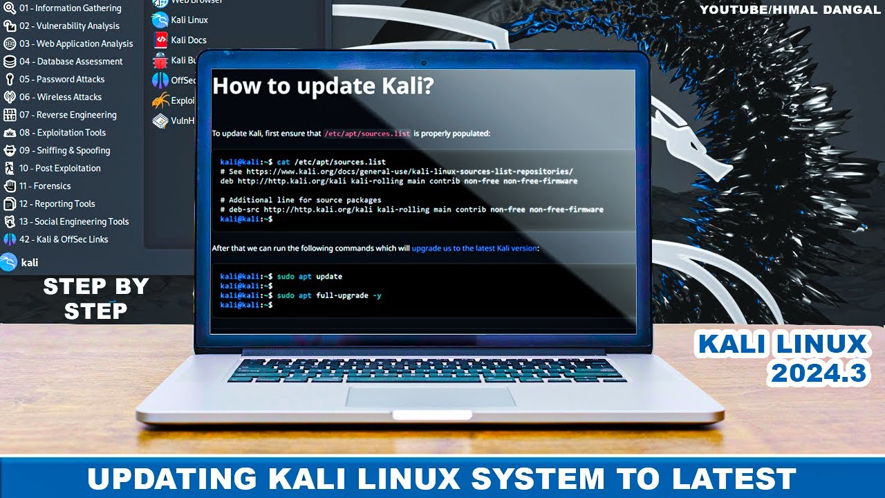How to Update Kali Linux ? | Kali Linux 2024 | - YouTube