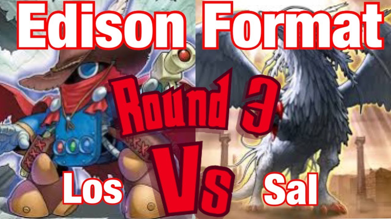 Edison Format Round 3: Quickdraw Vs Chaos Lightsworn! - YouTube
