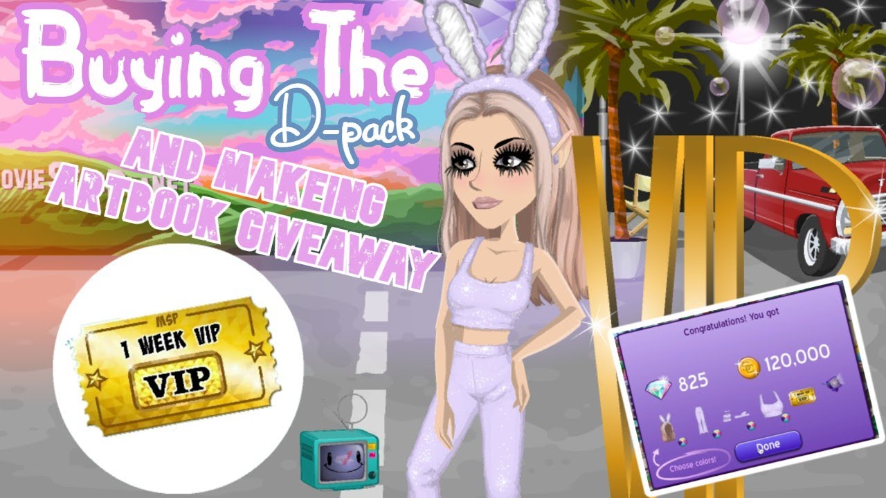 MSP // Buying D-pack and makeing vip ticket giveaway (US) - ZilleMSP ...