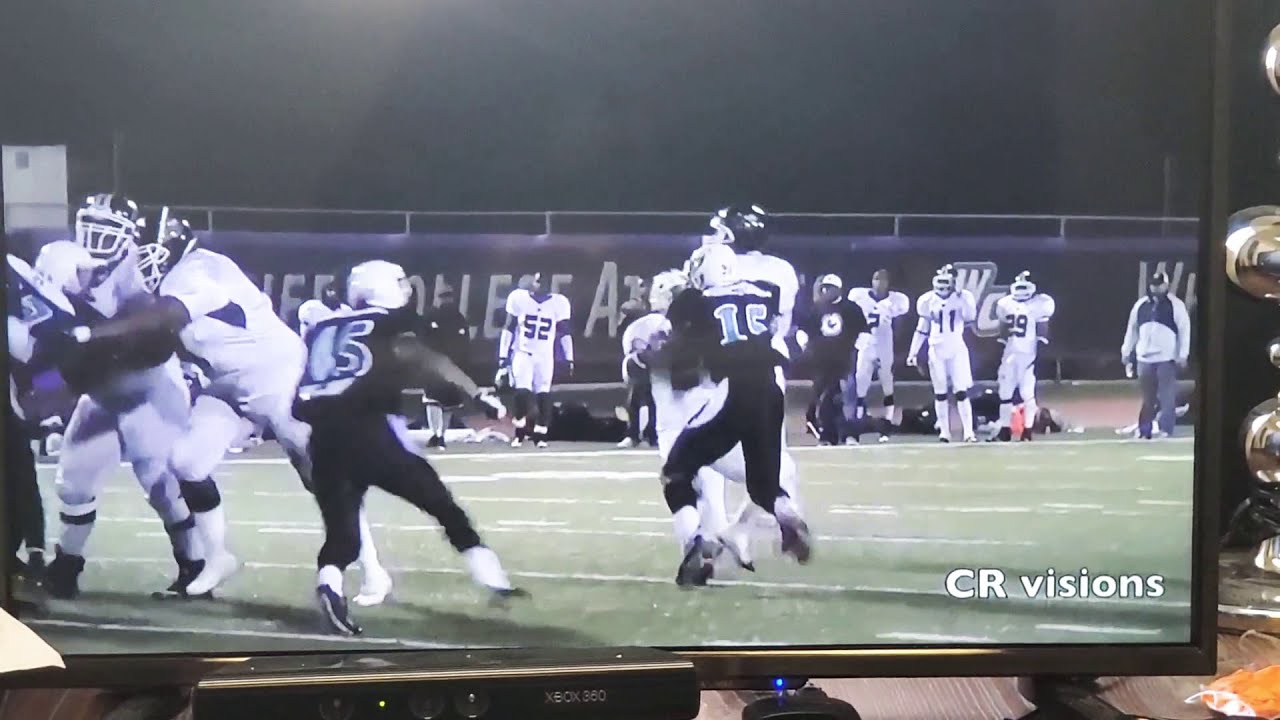 Reggie Haynes dual treat highlight - YouTube