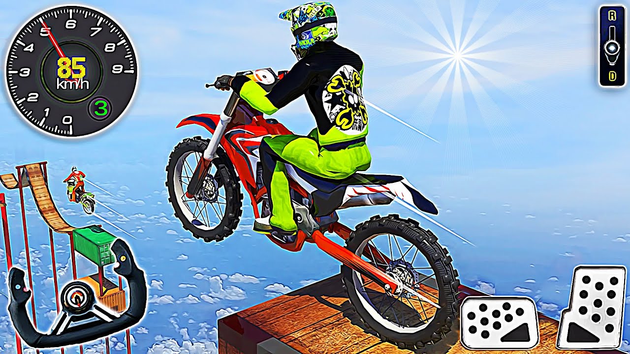 Bike Stunt 3D Trial Freestyle - Extreme Motorbike Driving Game ...