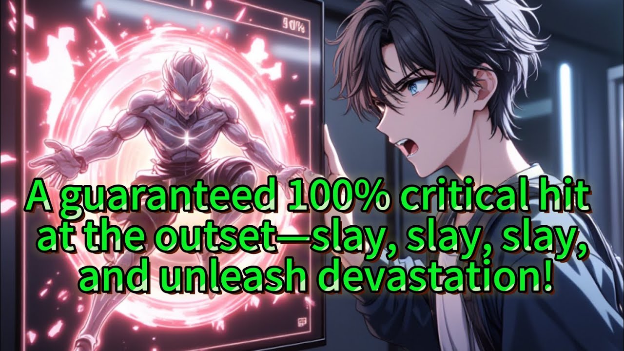 A guaranteed 100% critical hit at the outset—slay, slay, slay, and ...