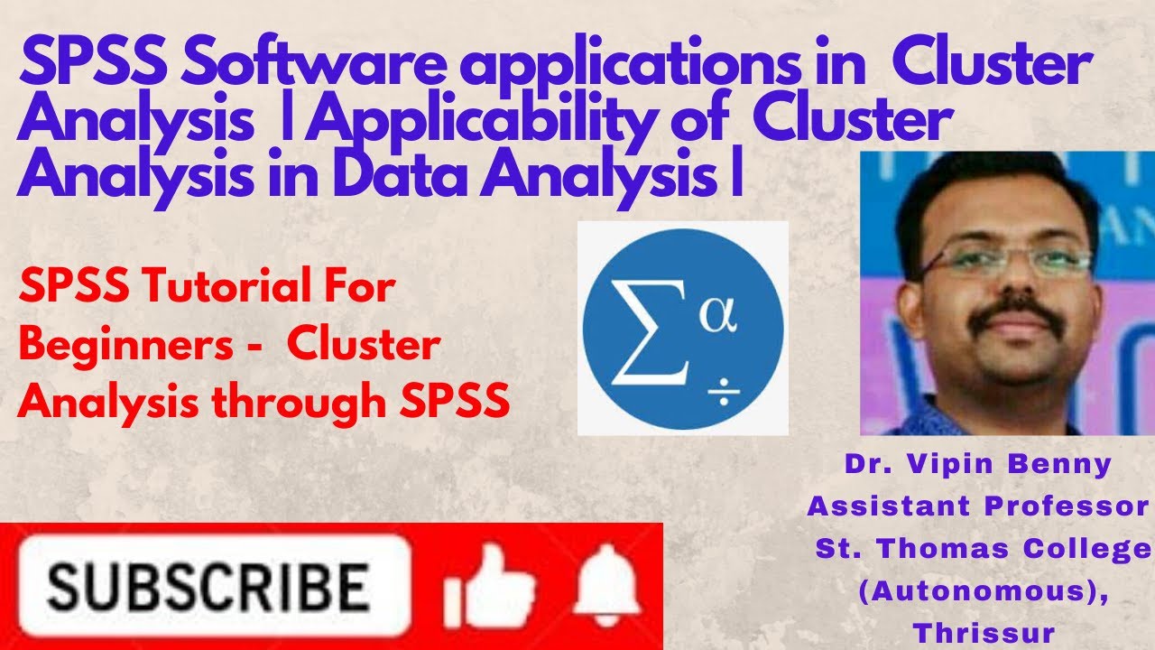 # 18 SPSS Software applications in Cluster Analysis | Cluster Analysis ...