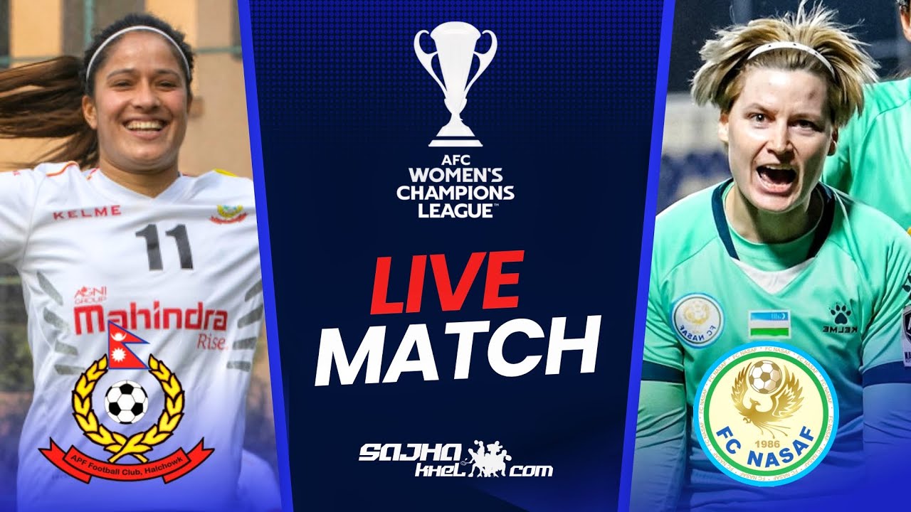 APF FC vs PFC Nasaf Live Details & Match Preview | AFC Women's ...